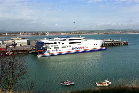 Condor Ferry Weymouth Editorial Stock Photo - Stock Image | Shutterstock