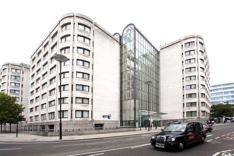 Headquarters Telephone Company British Telecom London Editorial Stock ...