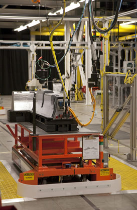 Manufacturing Plant Lithium Ion Battery Pack Editorial Stock Photo ...