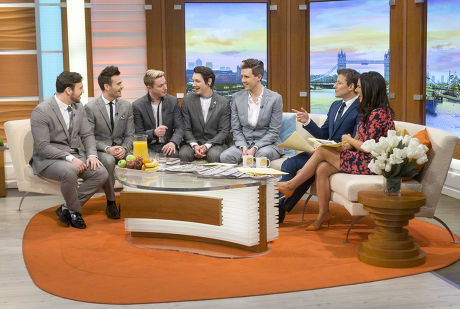 Collabro Michael Auger Richard Hadfield Jamie Editorial Stock Photo ...