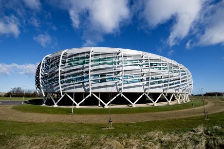 Monkseaton High School Building Editorial Stock Photo - Stock Image ...
