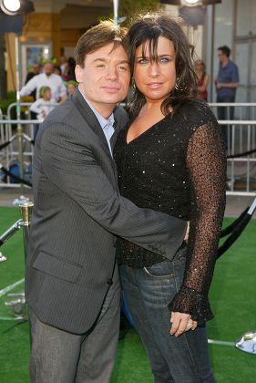 Mike Myers Wife Robin Ruzan Editorial Stock Photo - Stock Image ...