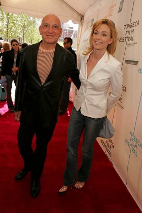 Ben Kingsley Alexandra Christmann Editorial Stock Photo - Stock Image ...