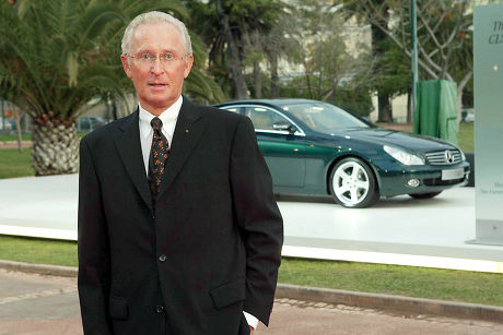 obituary - former mercedes-benz boss jurgen hubbert Stock Photos ...