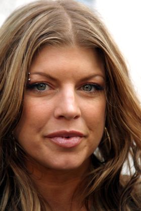 Stacy Fergie Ferguson Black Eyed Peas Editorial Stock Photo - Stock ...