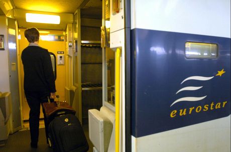 Eurostar Terminal Waterloo International Editorial Stock Photo - Stock ...