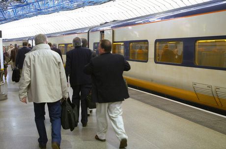 Eurostar Terminal Waterloo International Editorial Stock Photo - Stock ...