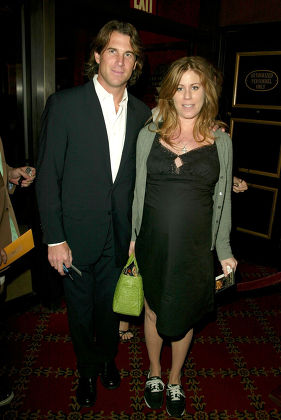 Marci Klein Husband Scott Murphy Editorial Stock Photo - Stock Image ...