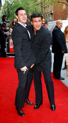 'FOOTBALL FACTORY' FILM PREMIERE, LONDON, BRITAIN - 10 MAY 2004 Stock ...