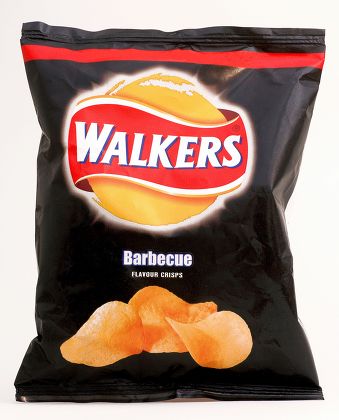 Walkers Barbecue Crisps Editorial Stock Photo - Stock Image | Shutterstock
