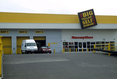 Big Yellow Self Storage Company Hackney Editorial Stock Photo - Stock ...