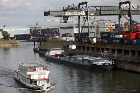 Decete Terminal Container Loading Southern Dock Editorial Stock Photo ...