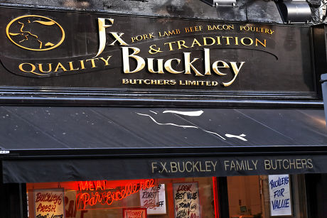 Fx Buckley Butchers Dublin Ireland Europe Editorial Stock Photo - Stock ...