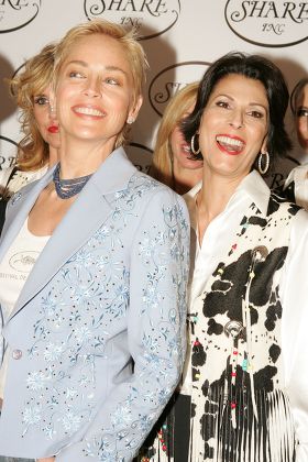Sharon Stone Shares Esther Rosenfield Editorial Stock Photo - Stock ...