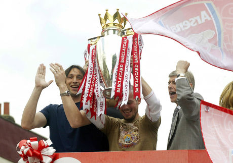 Arsenal Parade Premiership Trophy Editorial Stock Photo - Stock Image ...