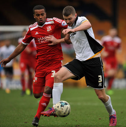 Lr Swindons Nathan Byrne Held Off Editorial Stock Photo - Stock Image ...