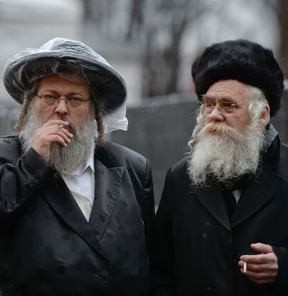 Hasidic Jews On Pilgrimage Editorial Stock Photo - Stock Image ...
