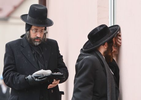 Hasidic Jews On Pilgrimage Editorial Stock Photo - Stock Image ...