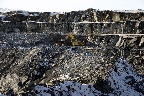 Kevitsa Copper Nickel Mine Kevitsas Openpit Editorial Stock Photo ...
