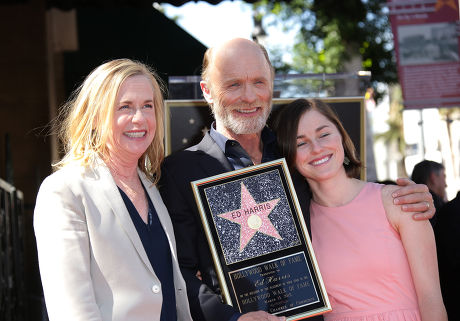 Amy Madigan Ed Harris Daughter Lily Editorial Stock Photo - Stock Image ...