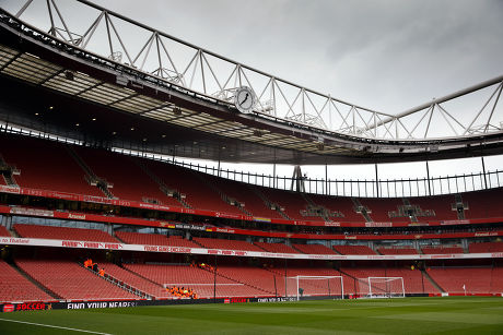 General View Clock End Emirates Stadium Editorial Stock Photo - Stock ...
