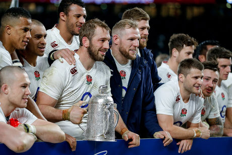 England Number 8 Billy Vunipola Looks Editorial Stock Photo - Stock ...