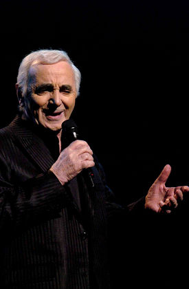 Charles Aznavour Editorial Stock Photo - Stock Image | Shutterstock