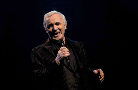 __COUNT__ CHARLES AZNAVOUR PERFORMING IN CONCERT FOR HIS EIGHTIETH ...