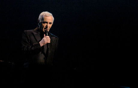 __COUNT__ CHARLES AZNAVOUR PERFORMING IN CONCERT FOR HIS EIGHTIETH ...