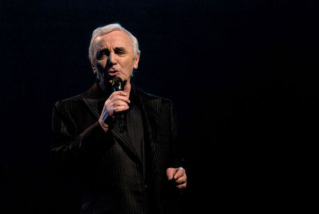 __COUNT__ CHARLES AZNAVOUR PERFORMING IN CONCERT FOR HIS EIGHTIETH ...