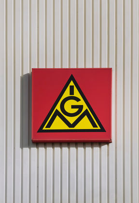 Logo Igm Ig Metall On Facade Editorial Stock Photo - Stock Image ...