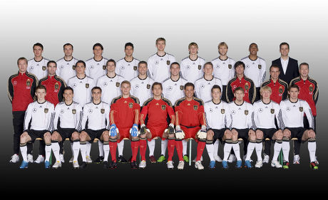 Team Photo German National Soccer Team Editorial Stock Photo - Stock ...