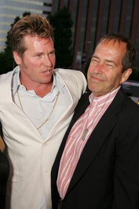 Val Kilmer Robert Greenhut Editorial Stock Photo - Stock Image ...