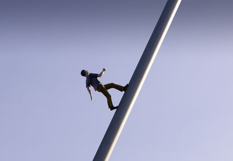 8 People walk down ladder Stock Pictures, Editorial Images and Stock ...
