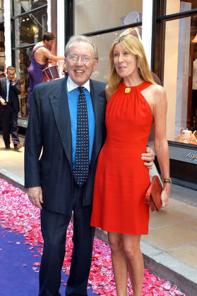 Sir David Frost Wife Lady Carina Editorial Stock Photo - Stock Image ...