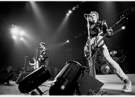 The clash in concert at the rainbow theatre Stock Pictures, Editorial ...