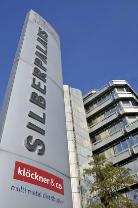 Company Sign Headquarters Steel Trading Company Editorial Stock Photo ...