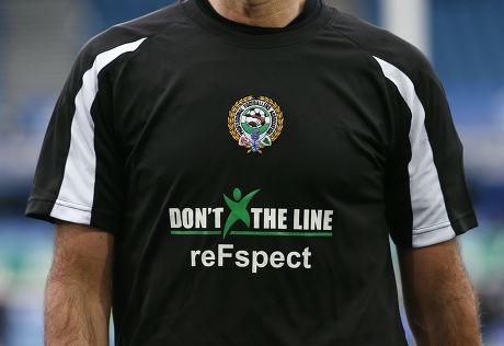 General View Respect Referee Tshirt Editorial Stock Photo - Stock Image ...
