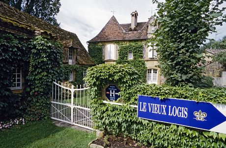 Romantic Small Country Hotel French Provinces Editorial Stock Photo ...