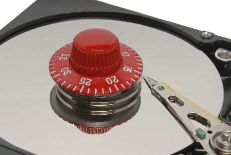 Hard Drive Combination Dial Symbolic Image Editorial Stock Photo ...