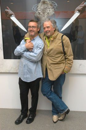 Damien Hirst David Bailey Editorial Stock Photo - Stock Image ...