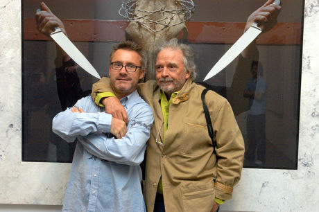 Damien Hirst David Bailey Editorial Stock Photo - Stock Image ...
