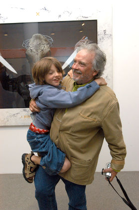 David Bailey Son Sacha Editorial Stock Photo - Stock Image | Shutterstock