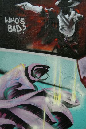 Michael Jackson Graffiti Graffiti Hall Fame Editorial Stock Photo ...