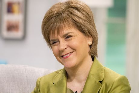 Lorraine Kelly Nicola Sturgeon Editorial Stock Photo - Stock Image ...