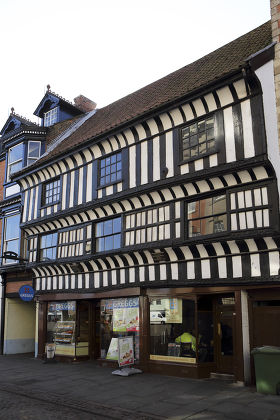 Halftimbered Building Newarkupontrent Prince Rupert Stayed Editorial ...