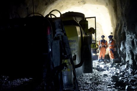 Agnico Eagles Kittila Gold Mine Mine Editorial Stock Photo - Stock ...