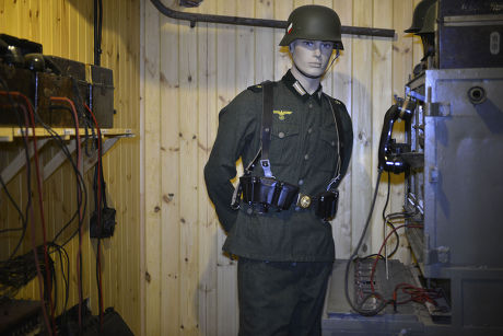 Battery Lothringen Observation Tower Command Bunker Editorial Stock ...