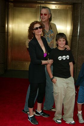 Susan Sarandon Tim Robbins Son Miles Editorial Stock Photo - Stock ...