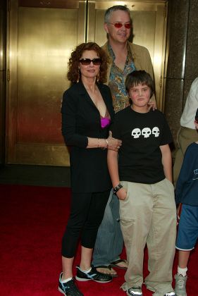 Susan Sarandon Tim Robbins Son Miles Editorial Stock Photo - Stock ...